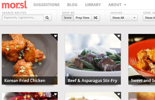 Mor.sl: descubre una receta nueva cada día | Internet