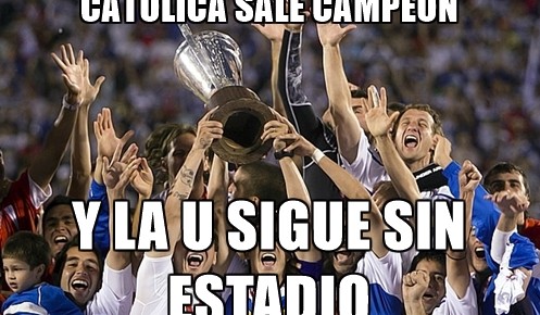 Memes de la UC campeón: Estos mensajes sin piedad enviaron los hinchas ...