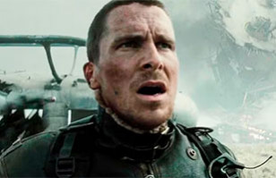 El día de furia de Christian Bale en el set de "Terminator Salvation": Vea el video | Los 2000