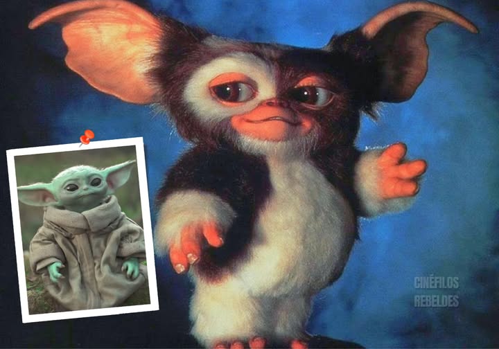 Grogu de "The Mandalorian": ¿Una copia de Gizmo de "Gremlins"? | Los 2000