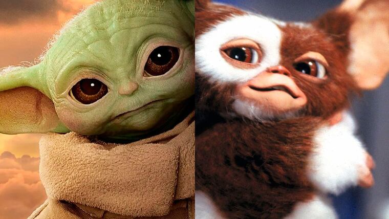 Grogu de "The Mandalorian": ¿Una copia de Gizmo de "Gremlins"? | Los 2000