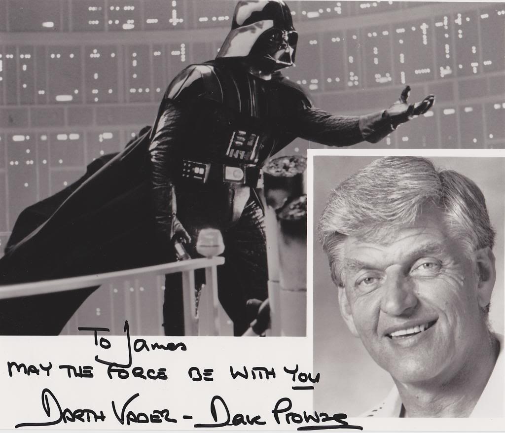 Actor que encarnó Darth Vader, David Prowse, revela el feroz ninguneo ...