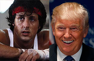 Rocky Balboa, la saga ochentera favorita del controvertido Donald Trump ...