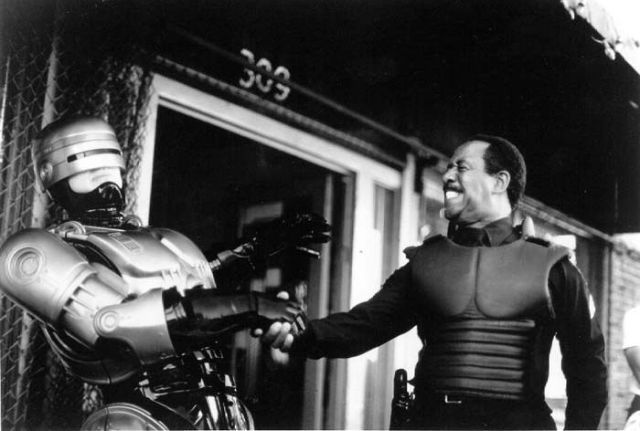 "RoboCop": Recuerda las mejores fotos detrás de las cámaras | Los 80