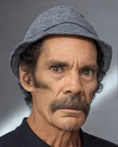 Don Ramón: Inteligencia artificial recreó su rostro a todo color y en ...