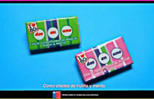 Como en los 80: Chicles Dos en Uno vuelve en su icónico empaque | Los 80