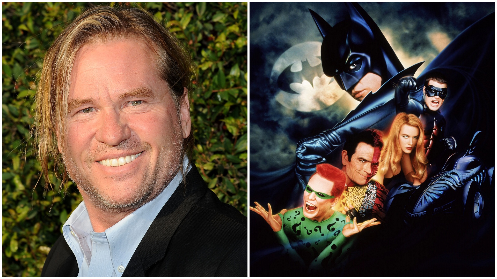 Val Kilmer y "Batman Forever": El papel soñado que se transformó en ...