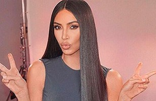Kim Kardashian es criticada por presumir en las redes que tiene 14 ...