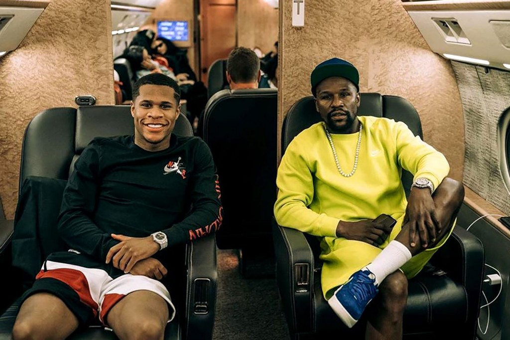 Fotos: Así es por dentro el lujoso jet en el que se mueve Floyd ...