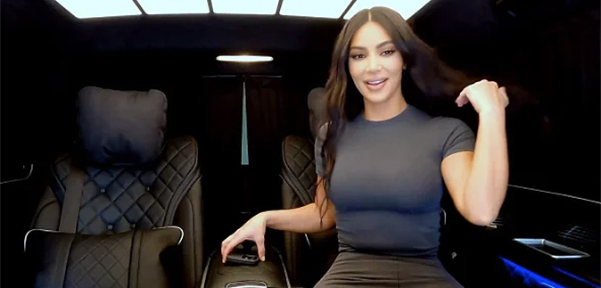 Kim Kardashian compra ostentoso vehículo de 400 mil dólares: El primero ...