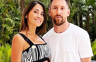 Fotos: Así es la impresionante mansión de Messi y Antonela Roccuzzo en ...