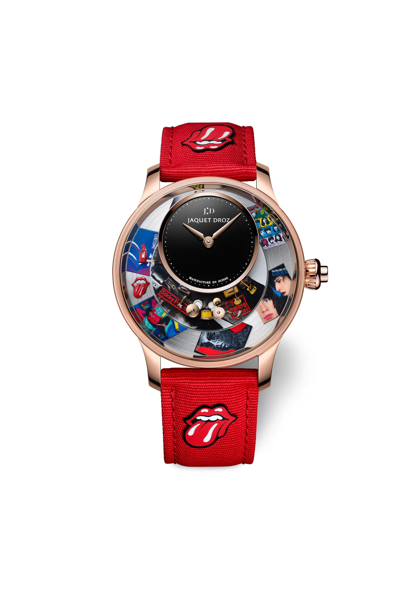 Fotos del exclusivo reloj en honor a los Rolling Stones: Valor alcanza ...