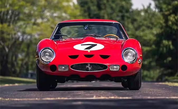 El Ferrari más caro de la historia: Fotos y precio pagado por el ...