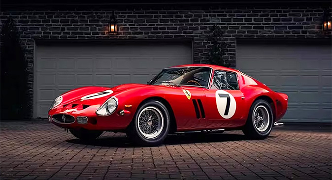 El Ferrari más caro de la historia: Fotos y precio pagado por el ...