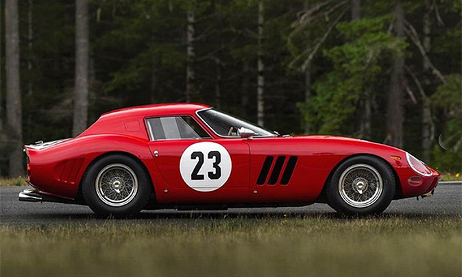 El Ferrari más caro de la historia: Fotos y precio pagado por el ...