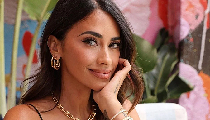 Antonela Roccuzzo y el impresionante valor de las joyas que utilizó en ...
