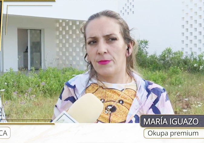 Okupa premium: La española que presume de vivir en una mansión de lujo que no es suya | Lujo