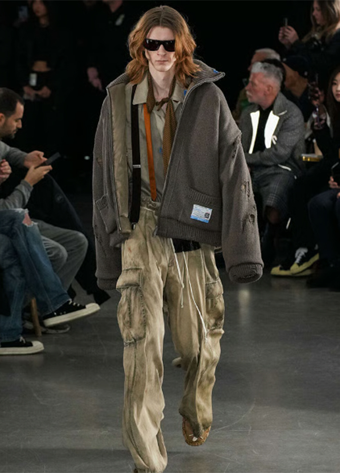 ¿Ropa de lujo? Colección que emula prendas sucias y desgastadas abre ...