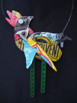 Arte y creatividad con desechos y chatarra | Manualidades y Artesanía