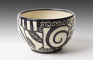 Jennifer Falter hace vasijas de porcelana que disfrutaremos mirando ...