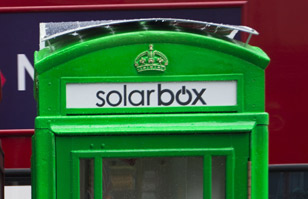 Cabinas solares y verdes en Londres: Al rescate de un ícono en la ...