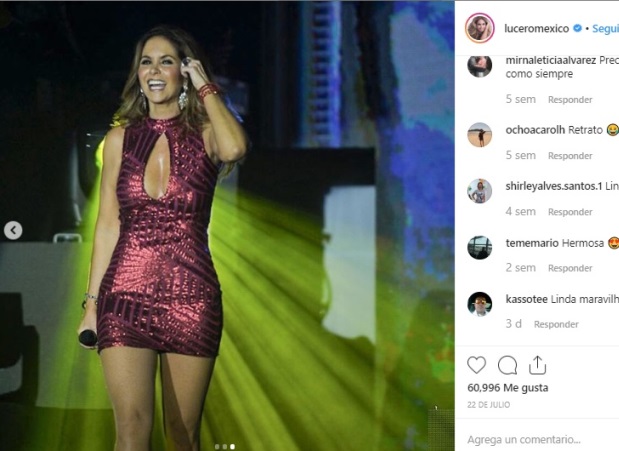 Lucero no deja de sorprender con su estilo dentro y fuera de los ...