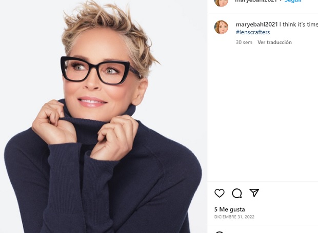 Sharon Stone se convierte en rostro de marca de lentes y luce su mejor ...