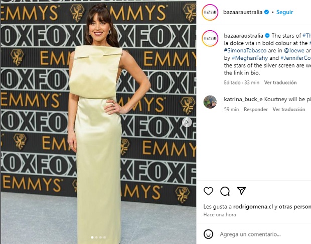 Emmys 2024: Los vestidos más raros que se vieron en la alfombra roja | Moda