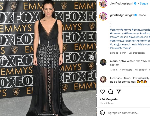 Emmys 2024: Los vestidos más raros que se vieron en la alfombra roja | Moda