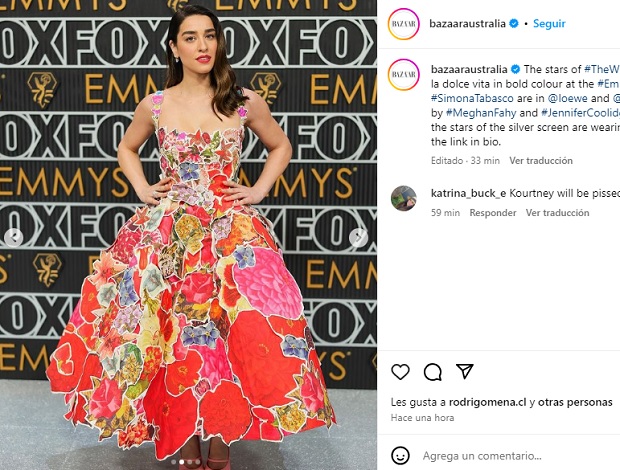 Emmys 2024: Los vestidos más raros que se vieron en la alfombra roja | Moda