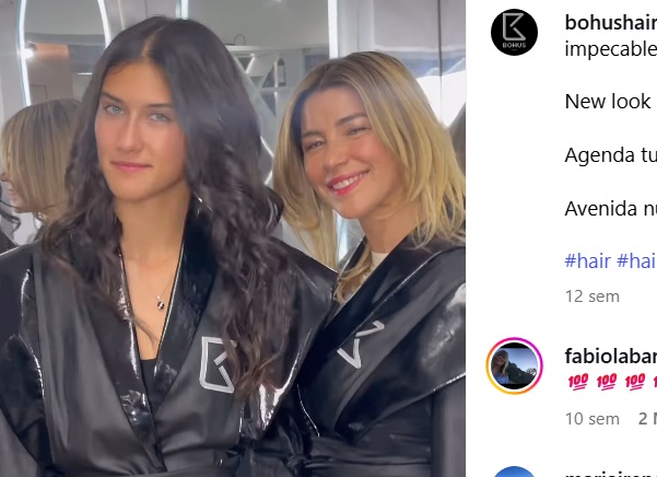 Amanda Labbé, hija mayor de Pancha Merino, deslumbró en su debut en las ...