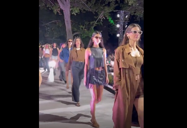 Amanda Labbé, hija mayor de Pancha Merino, deslumbró en su debut en las ...