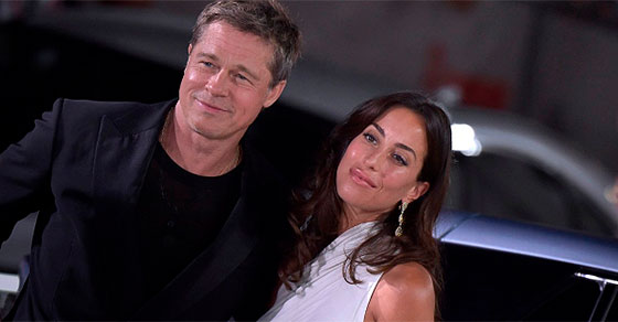 ¿Por qué Inés de Ramón, novia de Brad Pitt, se alzó como ícono de la ...