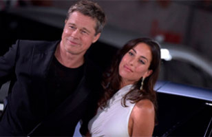 ¿Por qué Inés de Ramón, novia de Brad Pitt, se alzó como ícono de la ...