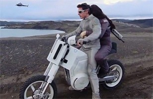 Oblivion, los secretos de la moto de Tom Cruise en la película | Motos