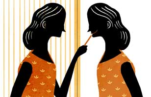 Guía para saber mirarse bien al espejo | Mujer