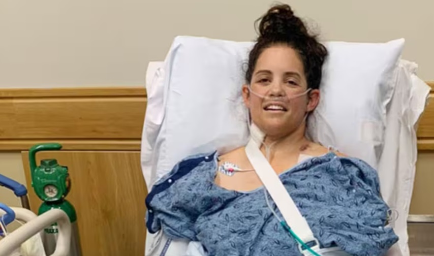 La increíble historia de Ashley Piccirilli, la mujer que quedó ...