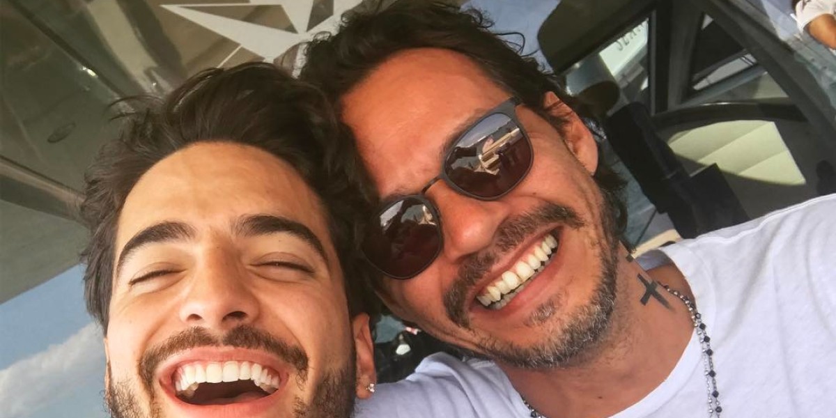 El increíble gesto de Marc Anthony y Maluma que dejó llorando de ...