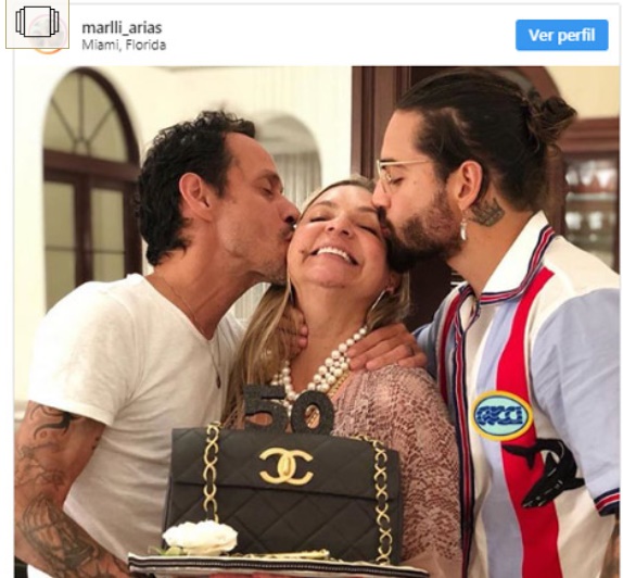 El increíble gesto de Marc Anthony y Maluma que dejó llorando de ...