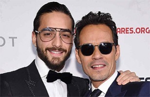 El increíble gesto de Marc Anthony y Maluma que dejó llorando de ...