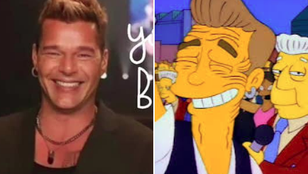 ¿Qué se hizo Ricky Martin en la cara? Su nueva apariencia se vuelve ...