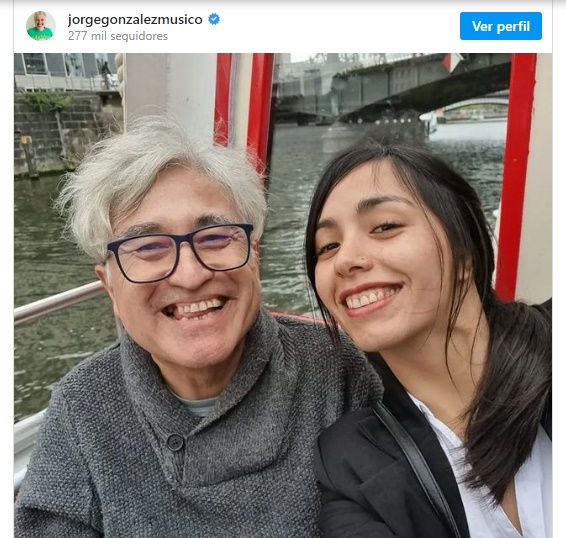Jorge González presentó a su nueva polola y todos remarcaron tendencia del artista | Música Pop