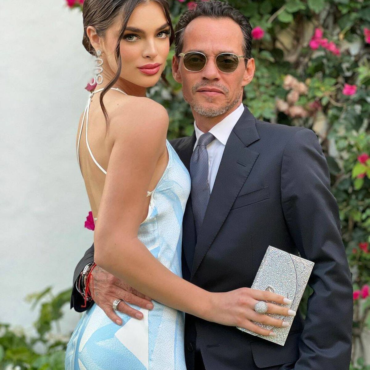 La foto del bebé de Marc Anthony con famoso amigo que todos aplauden ...