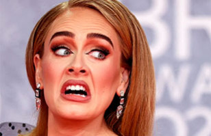 Adele reconoció, en medio de un concierto, que estuvo “al borde del ...