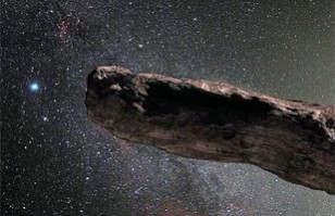 Astrónomos de Harvard dicen que asteroide Oumuamua puede ser una nave ...