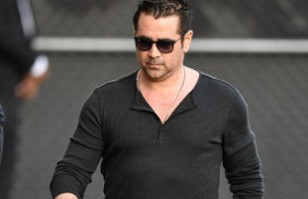 Colin Farrell muestra increíble transformación para ser el "Pingüino ...