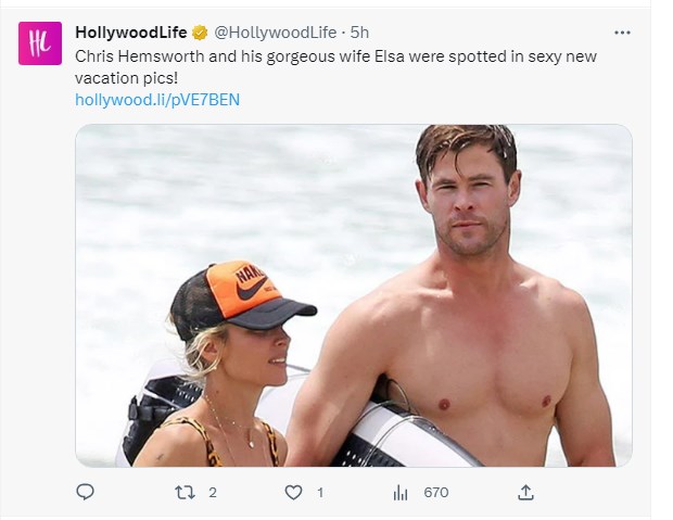 Elsa Pataky disfruta sus vacaciones en España junto a Chris Hemsworth ... Elsa Pataky disfruta sus vacaciones en España junto a Chris Hemsworth ...