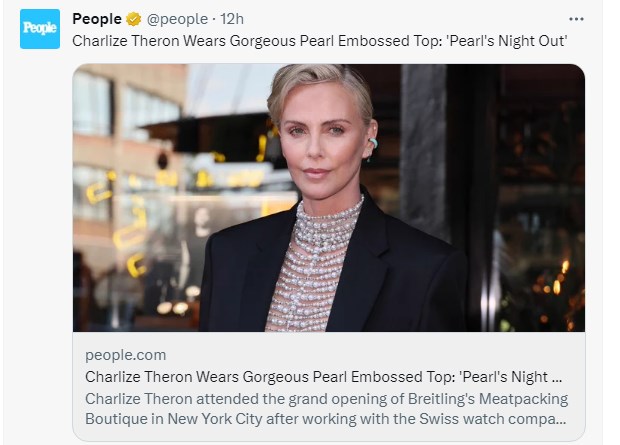 Charlize Theron deja a los paparazzis sin respuestas con este atuendo ...