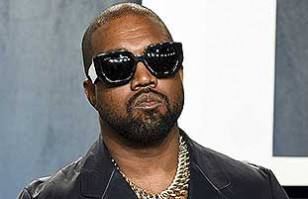 El inexplicable look de Kanye West junto a su esposa: Ex de Kim ...