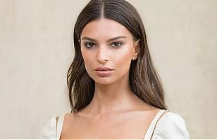 Emily Ratajkowski es fotografiada con sofisticado abrigo: Luego de ...